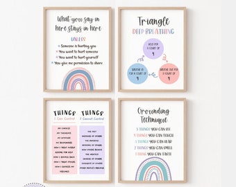 Counselor Office Decor | Etsy