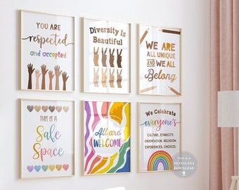 Inclusive Bulletin Board - Etsy