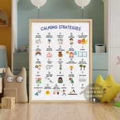 Printable Poster for Helping Children Calm Down - Etsy Canada