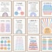 Set 12 Social Worker Office Decor Work Posters School Psych Wall Art ...
