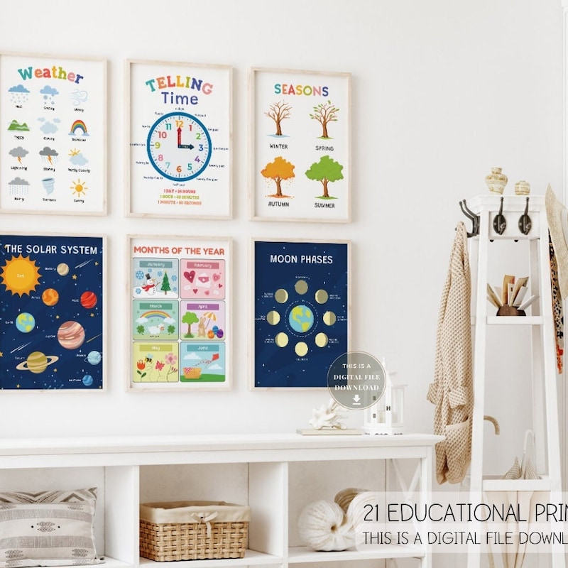 Kindergarten Classroom - Etsy