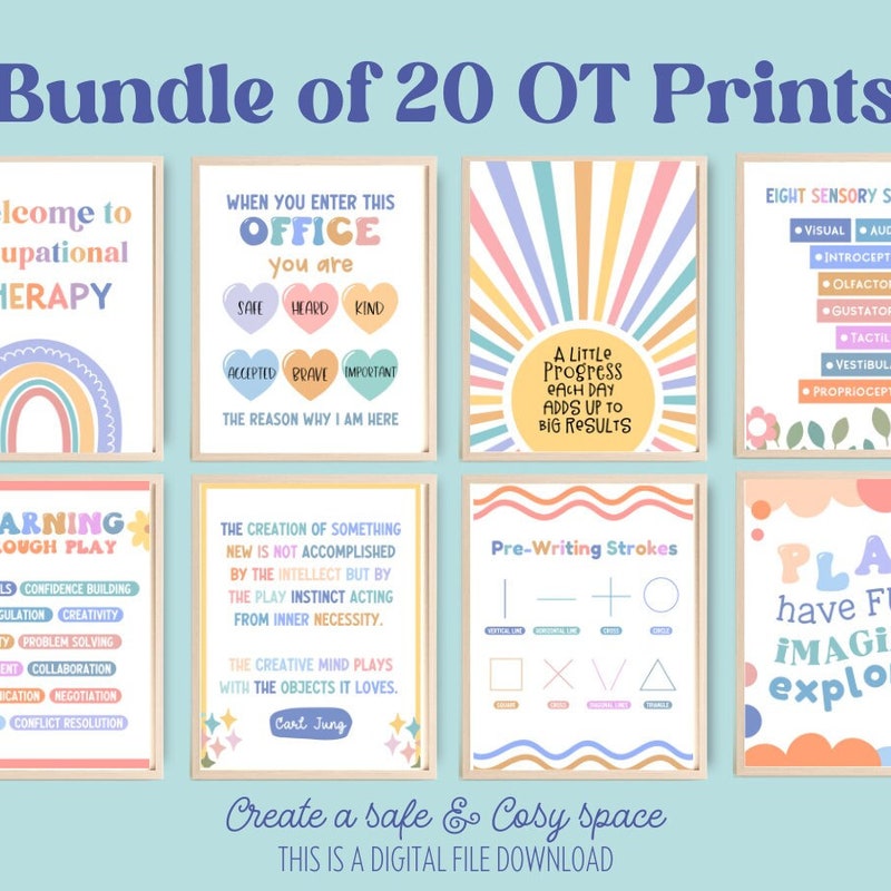 Occupational Therapy - Etsy