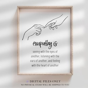 Therapy Quotes Prints Office Decor Counseling Poster School ...