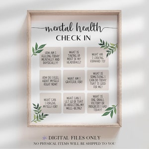 Psychotherapy Office Art Psychotherapist Decor School Therapist Wall ...