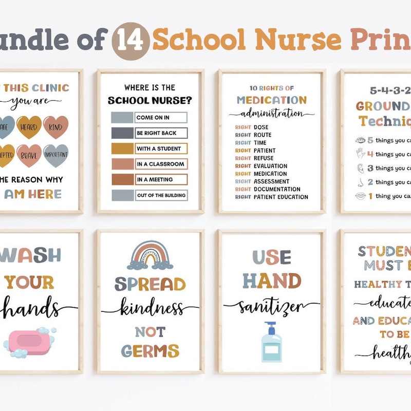 Nurse Bulletin Board - Etsy
