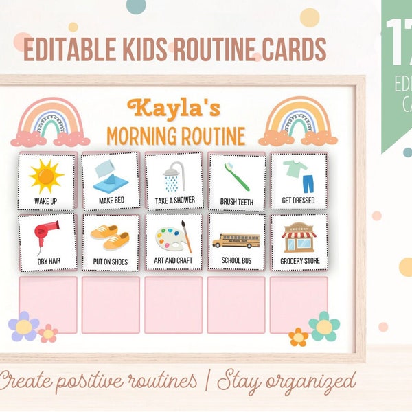 Morning Routine - Etsy