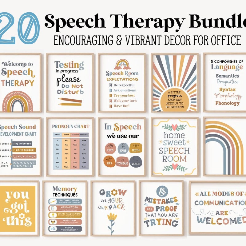 Speech Room Sign - Etsy