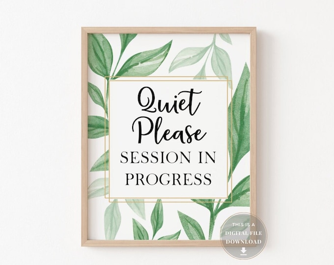 Rustic in Session Welcome Sign / Welcome Sign / in Session Sign / in a ...