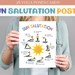 25 Yoga Poses Cards Social Emotional Learning Posters Bulletin Wall Art ...