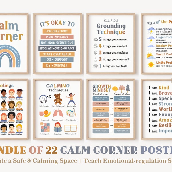 Calming Board - Etsy