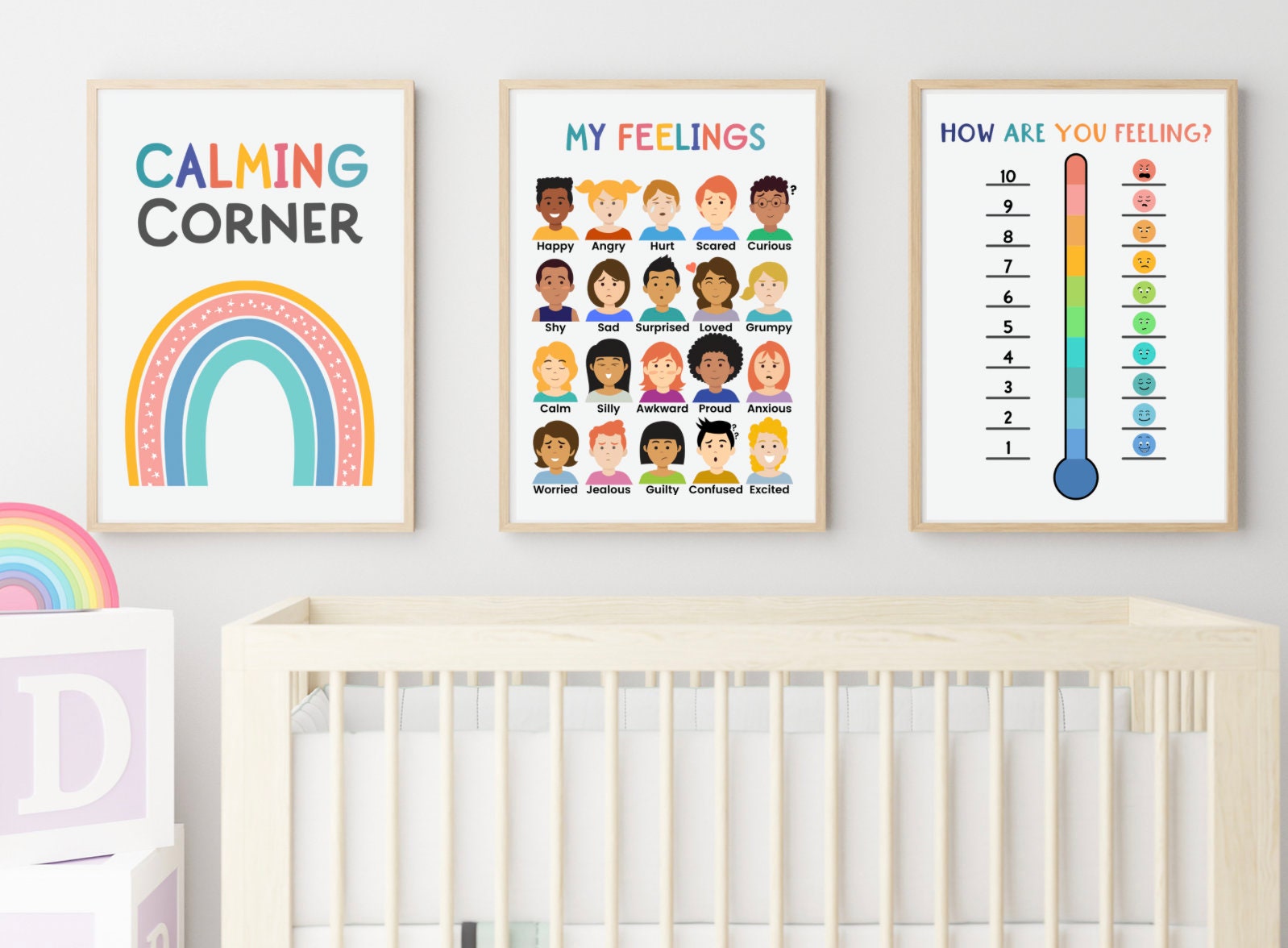 16 Calm Down Corner Posters Sign Kit Calming Decor Print - Etsy Australia