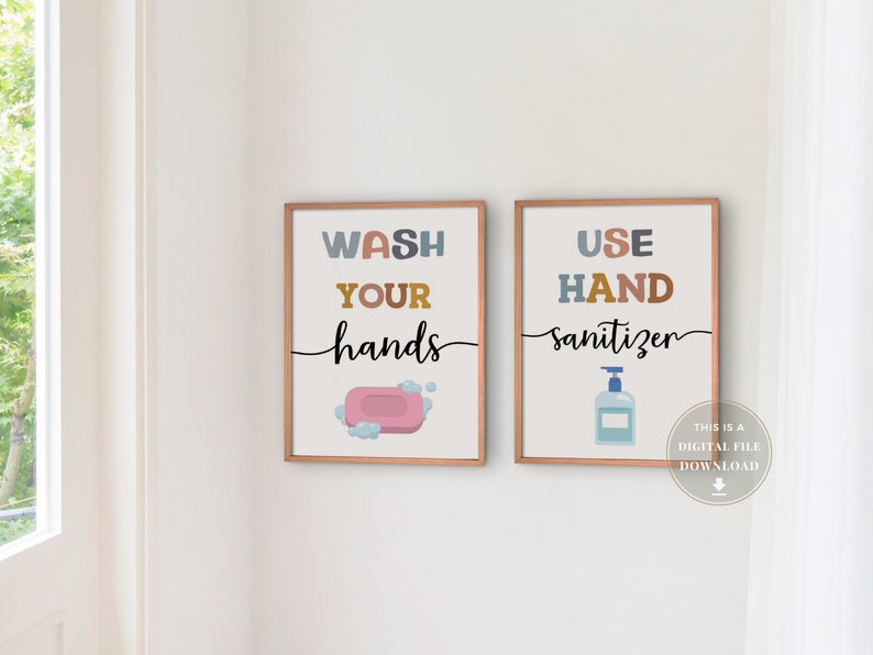 8 Health Clinic Decor School Nurse Office Decor Posters Boho Nurses ...