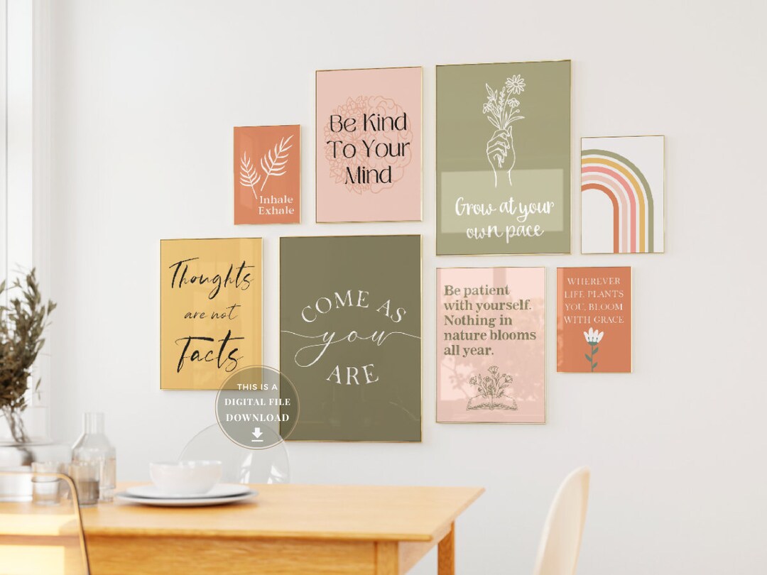 20 Counseling Poster Sign Bundle School Counselor Decor School ...