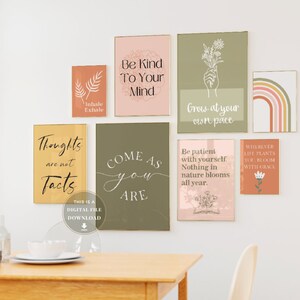 20 Therapist Office Decor Signs Counseling Posters Therapy Wall Art ...