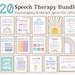 20 SLP Office Decor Room Prints Speech Language Pathologist Poster ...