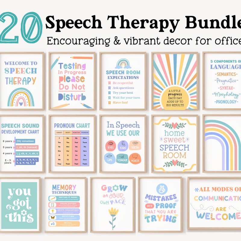 Speech Room Sign - Etsy