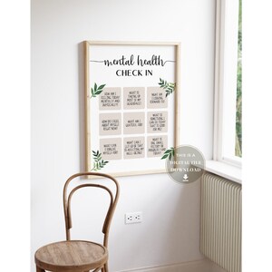16 Therapist Office Decor Social Worker Posters Therapy Wall Art ...