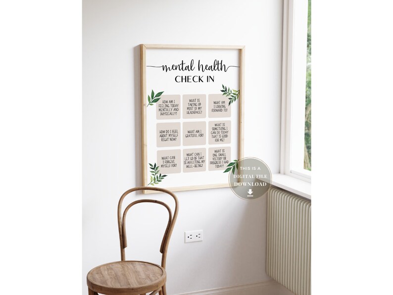 16 Therapist Office Decor Social Worker Posters Therapy Wall - Etsy