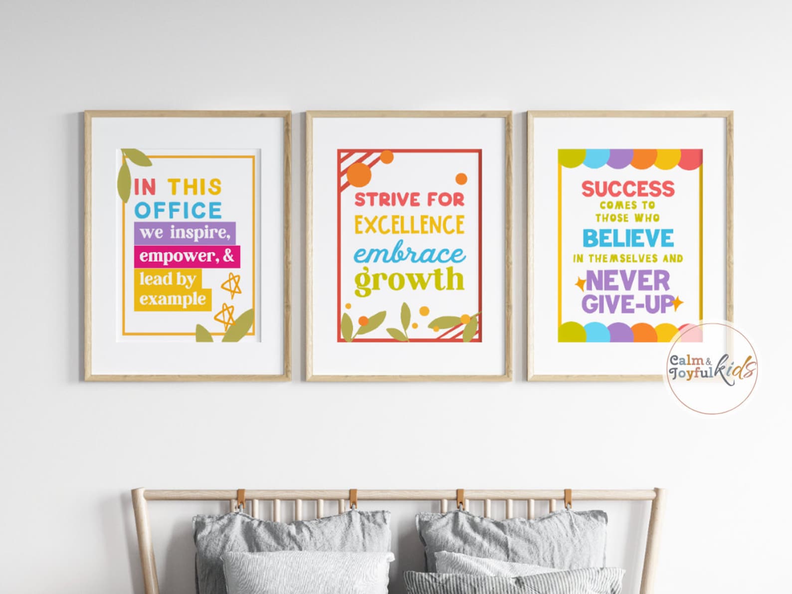 10 Principal Office Decor School Wall Art Posters Assistant Principal ...