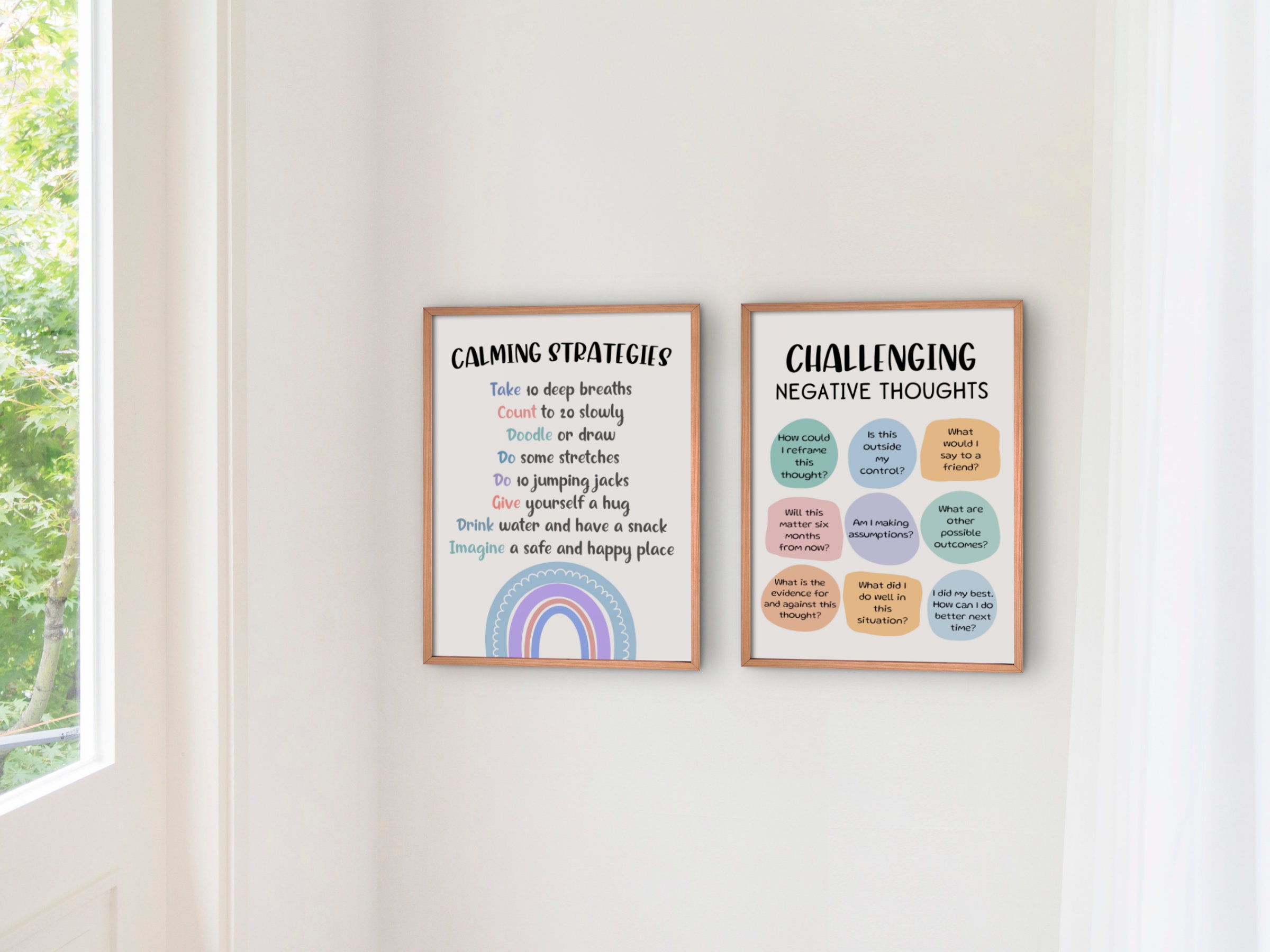 18 School Counseling Signs Posters Psychologist Office Decor Counselor ...