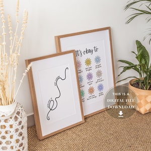 Bundle 18 School Counselor Office Decor Mental Health Posters ...