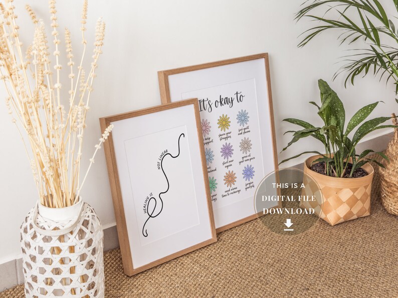 Bundle 18 School Counselor Office Decor Mental Health Posters - Etsy