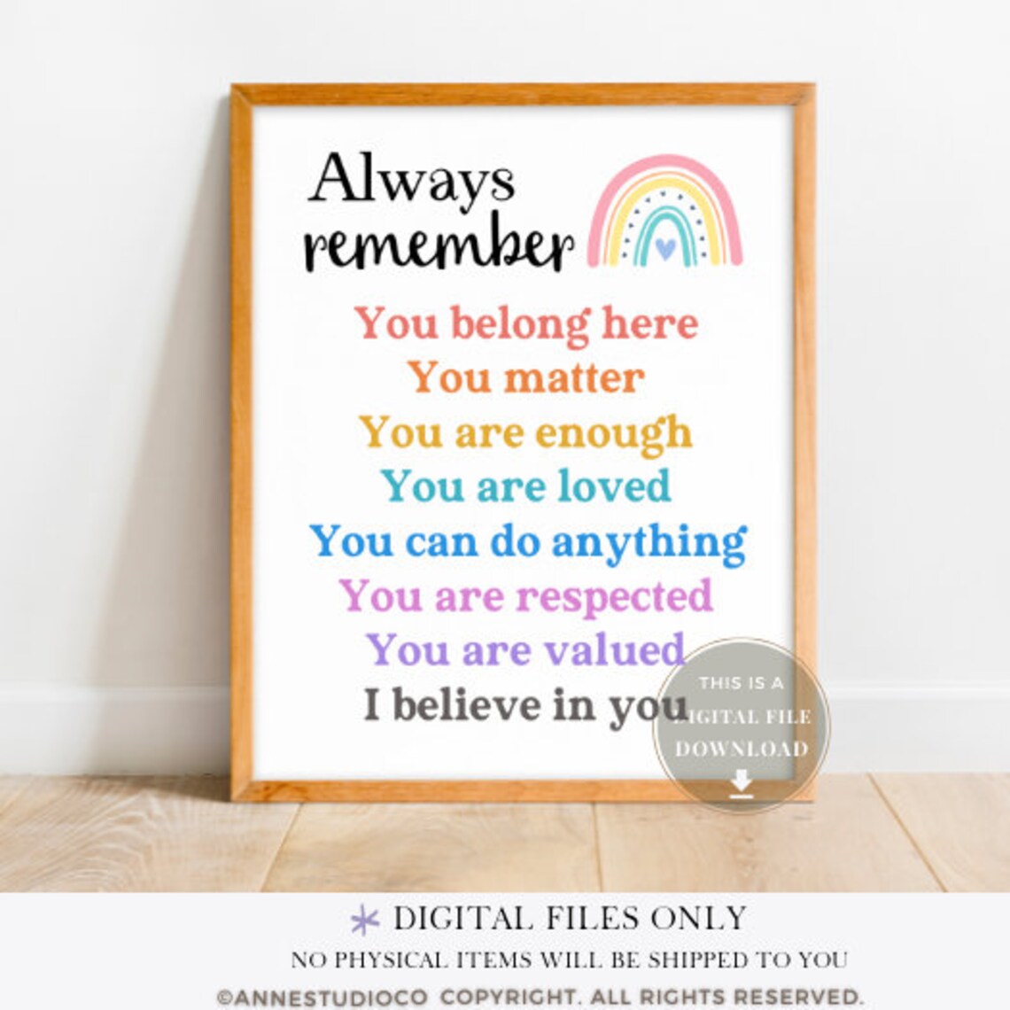 Inclusive School Counselor Office Decor Counseling Poster - Etsy