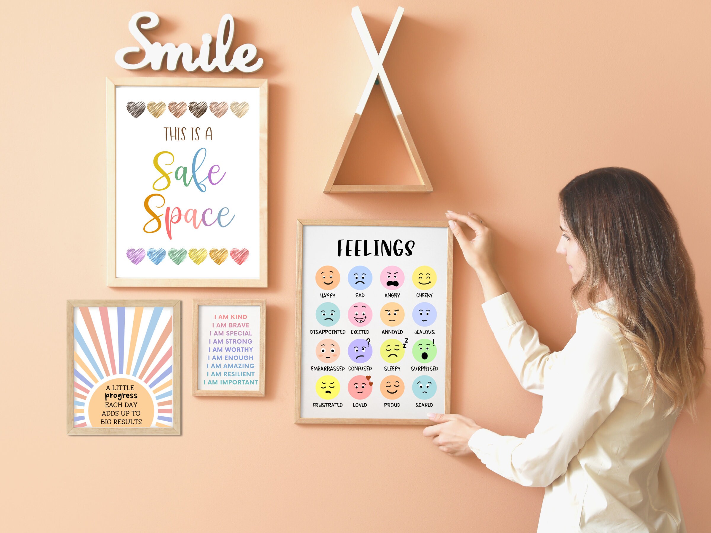 18 School Counseling Signs Posters Psychologist Office Decor | Etsy UK