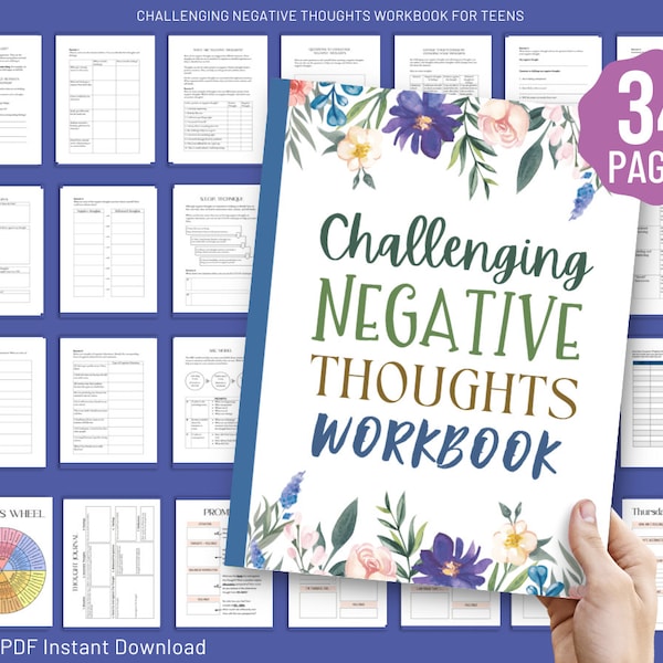 Cognitive Distortions Kids - Etsy