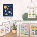 21 Preschool Educational Bundle Posters Set Playroom Rules Sign ...