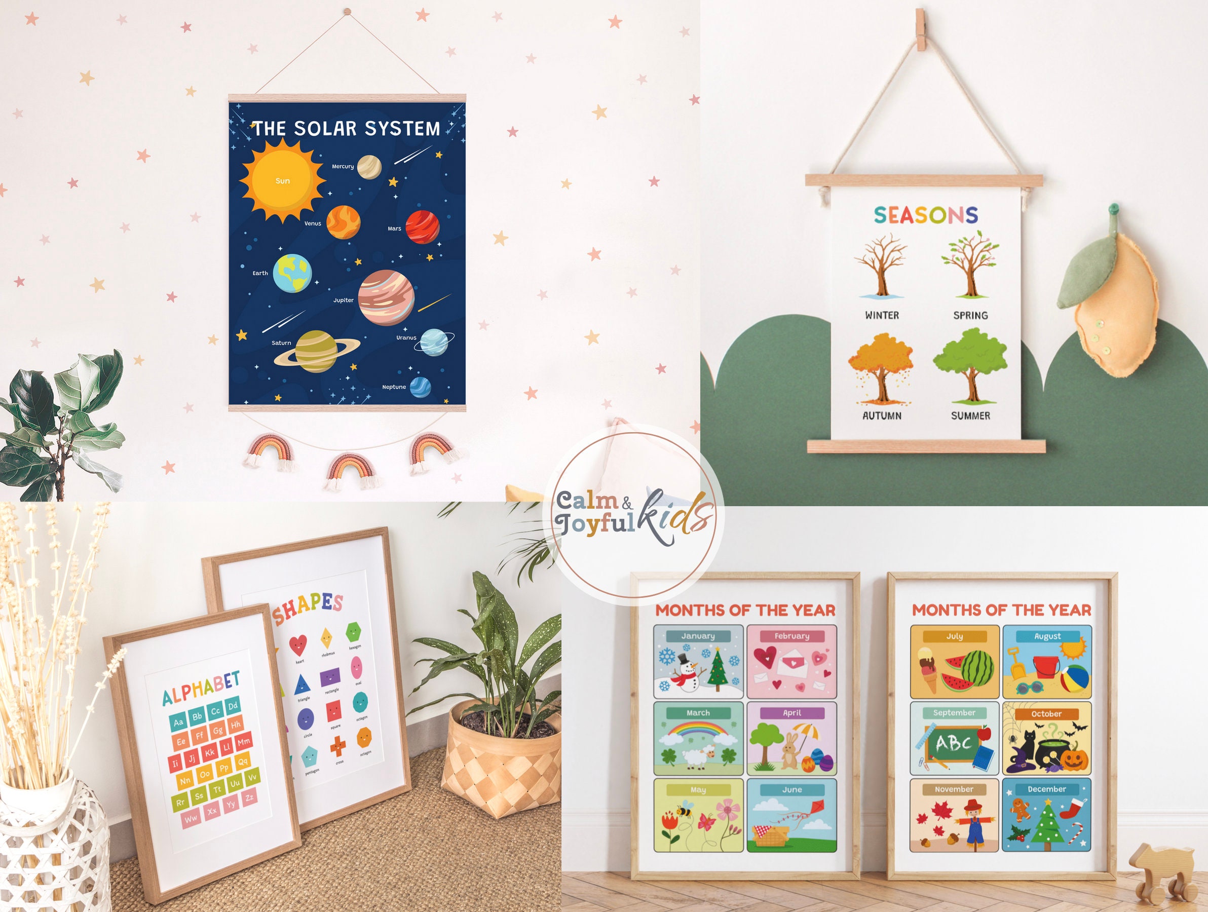 21 Preschool Educational Bundle Posters Set Playroom Rules - Etsy UK