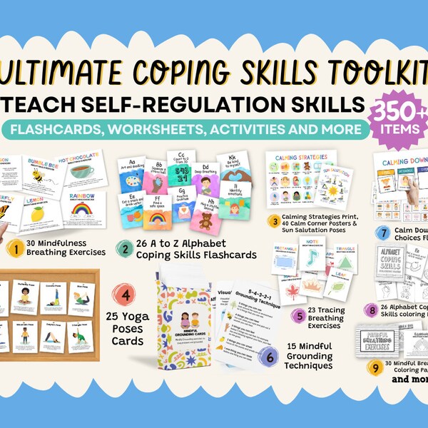 Therapist Resources - Etsy