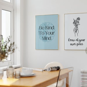 16 Therapy Office Decor Bundle Mental Health Posters Psychology Art ...