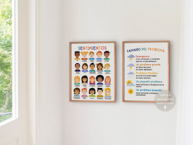 30 Spanish Calm Corner Posters Classroom Decor Calming Down - Etsy