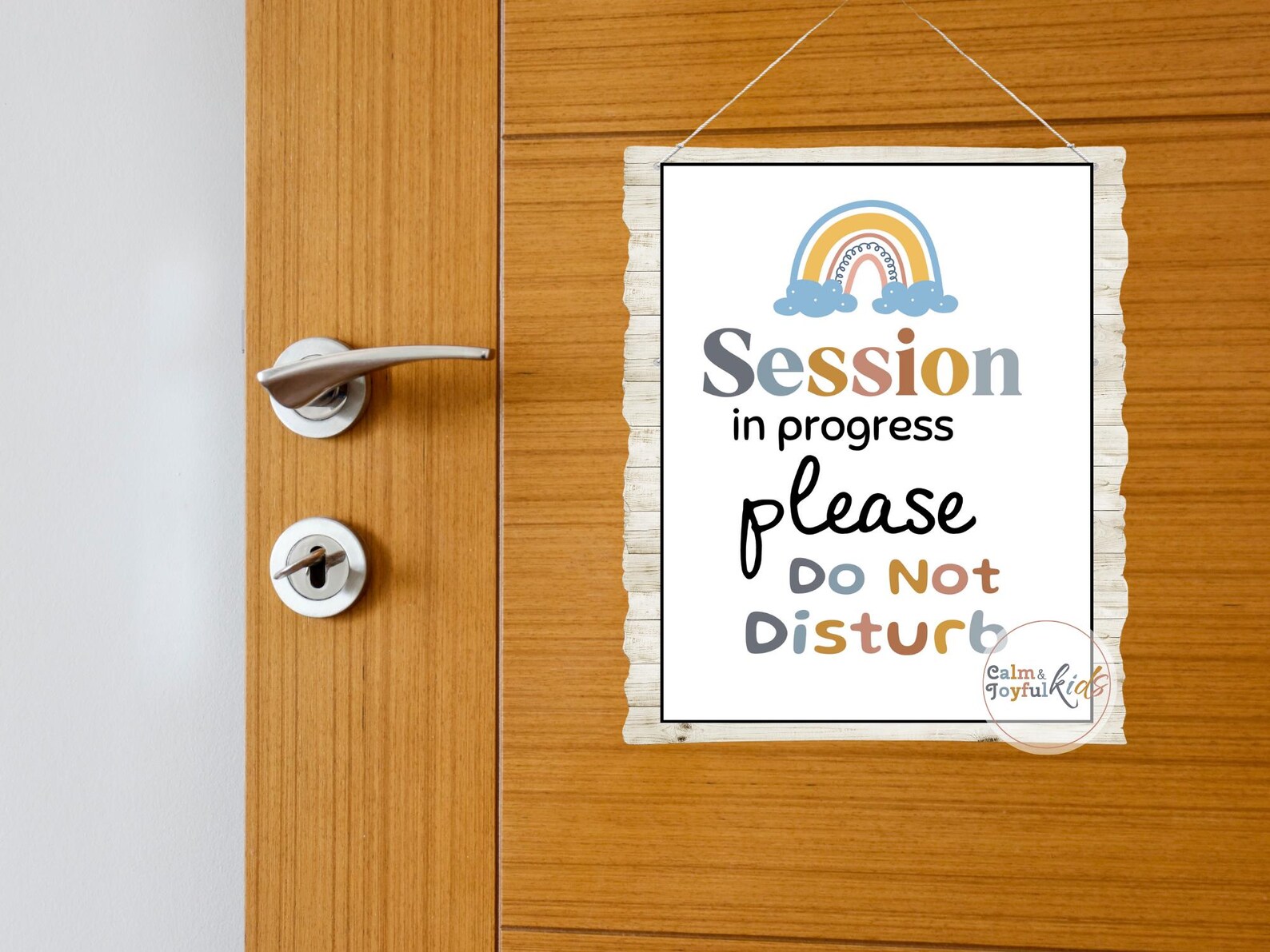 2 Speech Therapy Door Signs Posters Speech and Language Room Decor ...