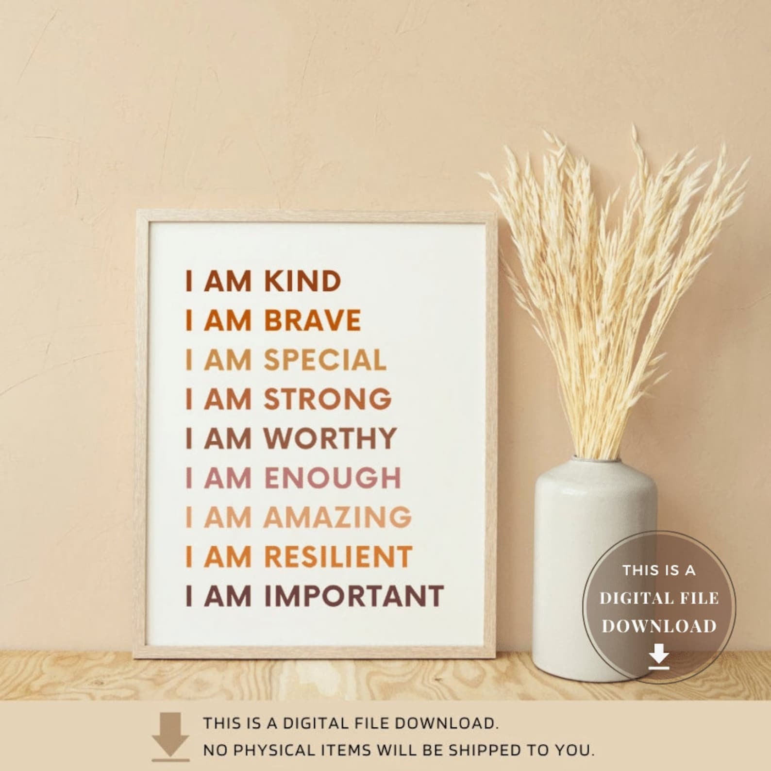 20 Boho Therapy Office Decor Mental Health Poster School - Etsy