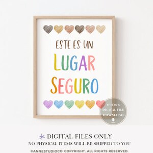 Spanish Diversity School Counselor Office Decor Posters in Psychologist ...