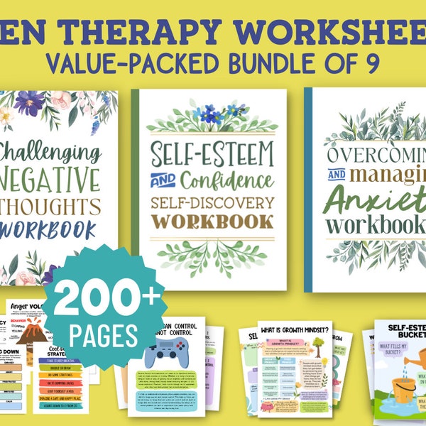 Therapist Handouts - Etsy