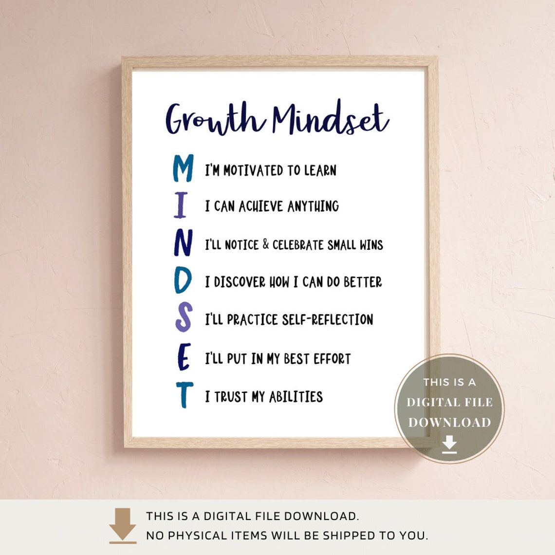 School Counselor Printable Poster Art Counseling Office Decor | Etsy