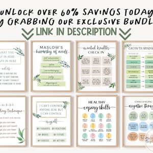 Calming Techniques for Kids Grounding Classroom Decor Calming Down ...