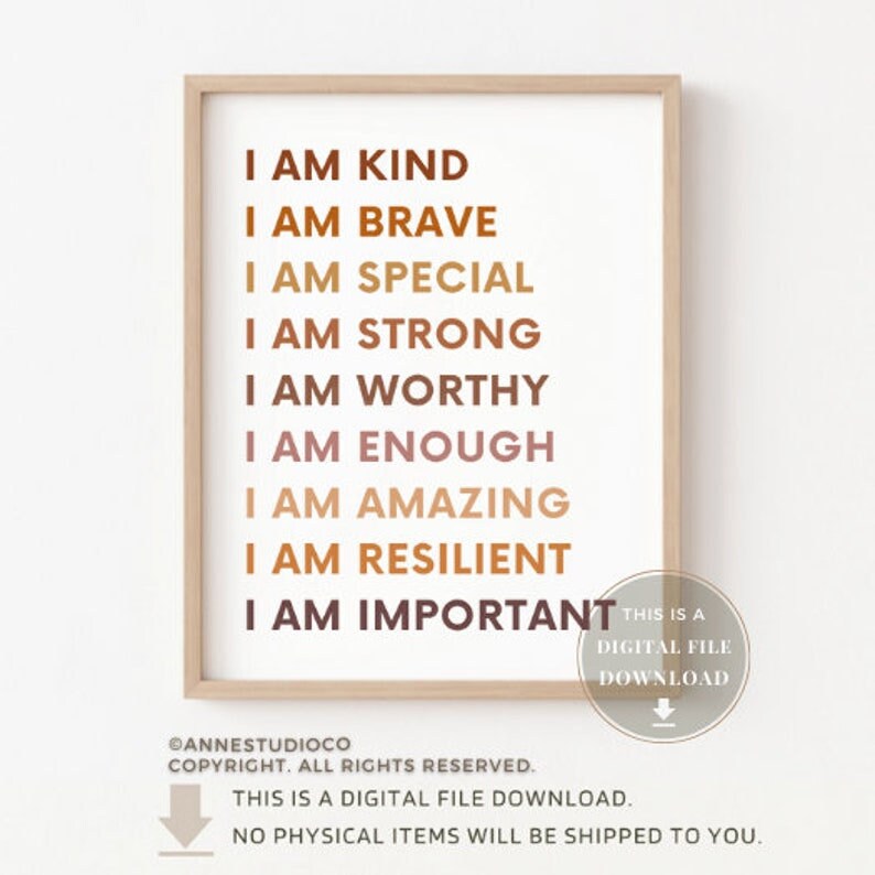 Boho School Counseling Posters Office Decor Counselor - Etsy