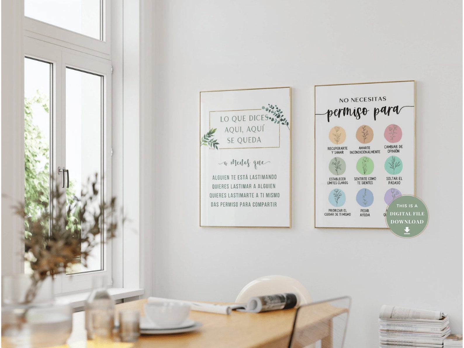 22 Spanish Counselor Poster Mental Health Counseling Office - Etsy