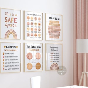 20 Social Worker Poster Decor Prints Social Work Office Printable Boho ...