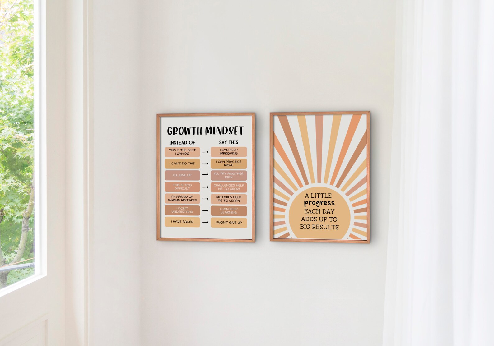 20 Boho Therapy Office Decor Mental Health Poster School - Etsy