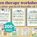 30 Therapist Office Decor School Counselor Posters Social Worker ...