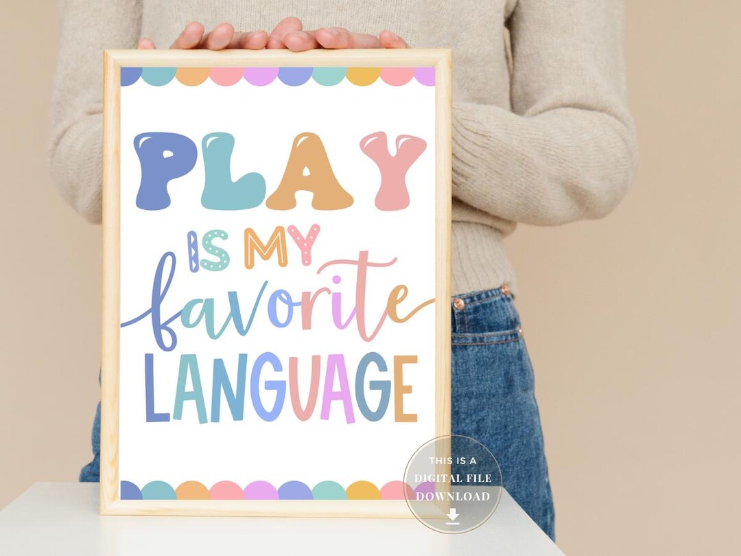 Speech Therapy Room Posters Decor SLP Language Pathologist Prints Art ...
