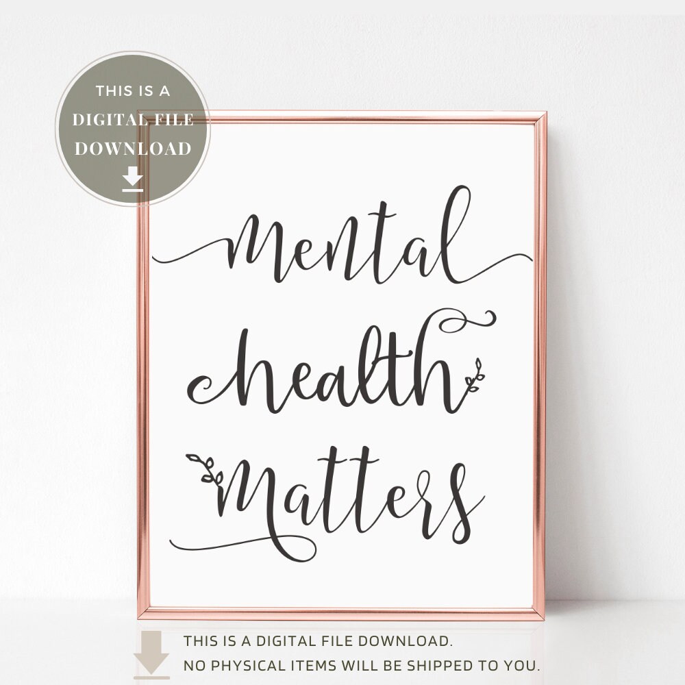 Counselling Sign Art School Psychologist Poster Counseling | Etsy