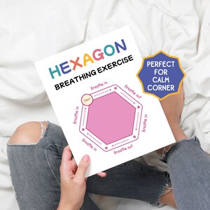 Mindfulness Breathing Exercises Cards for Kids Activities Calming ...