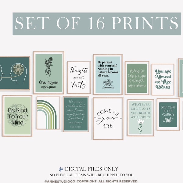 Therapy Office Wall Art - Etsy