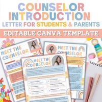 10 Counseling Poster Bundle School Counselor Office Decor School ...